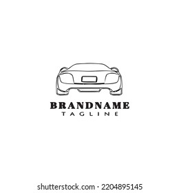 Car Logo Cartoon Icon Creative Template Stock Vector (Royalty Free ...