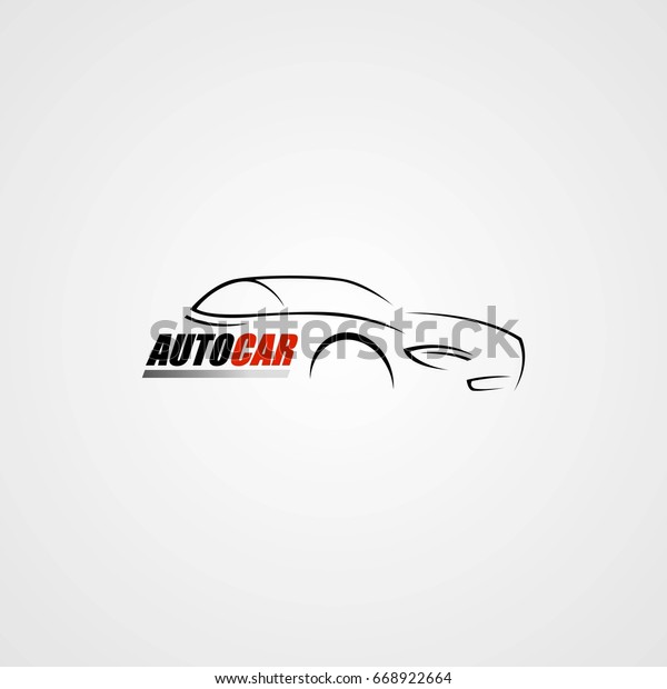 Car Logo Icon Template Design Vector Stock Vector (Royalty Free ...