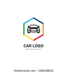 Car Logo Template Design Car Logo Stock Vector (Royalty Free) 1348138013