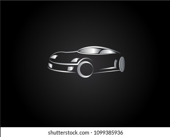 New Generation Car Neon Icon Simple Stock Vector (Royalty Free ...