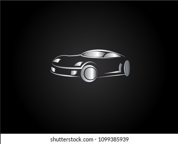 New Generation Car Neon Icon Simple Stock Vector (Royalty Free ...