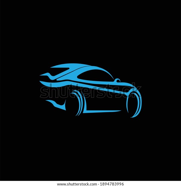 Car Logo Vector Design Illustrator Template Stock Vector (Royalty Free ...