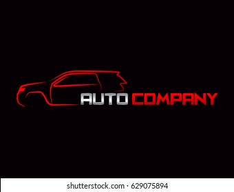 Pick Truck Logo Design Vector Stock Vector (Royalty Free) 1750018001