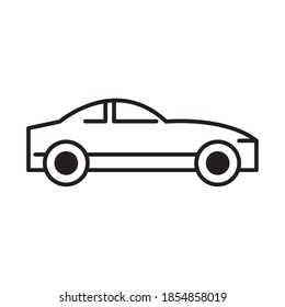Car Mechanic Transport Side View Line: เวกเตอร์สต็อก (ปลอดค่าลิขสิทธิ์ ...