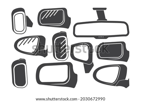 Rear View Mirror Drawing | Free download on ClipArtMag