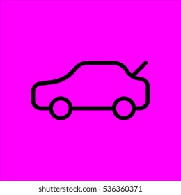 650 Car trunk open icon Images, Stock Photos & Vectors | Shutterstock