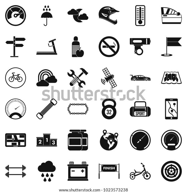 Car Owner Icons Set Simple Set Stock Vector (Royalty Free) 1023573238 ...