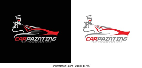 470 Car spray painting logo Images, Stock Photos & Vectors | Shutterstock