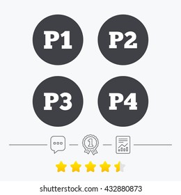 162 P4 icon Images, Stock Photos & Vectors | Shutterstock