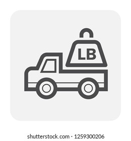 Car Performance Test Icon Design Black Stock Vector (Royalty Free ...