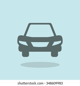 Car Pictogram Stock Vector (Royalty Free) 348609983 | Shutterstock