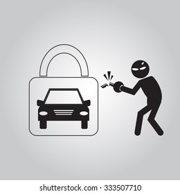 4,783 Car theft illustration Images, Stock Photos & Vectors | Shutterstock