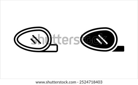 Rear View Mirror Drawing | Free download on ClipArtMag