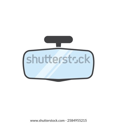Rear View Mirror Drawing | Free download on ClipArtMag