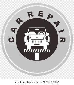 Car Repair Sticker Stock Vector (Royalty Free) 275877884 | Shutterstock