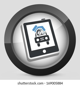 Car Sales Icon Stock Vector (Royalty Free) 169005884 | Shutterstock