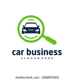 Car Search Logo Vector Template Creative Stock Vector (Royalty Free ...