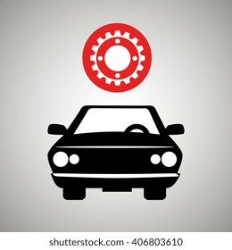 Car Repair Sticker Stock Vector (Royalty Free) 275877884 | Shutterstock