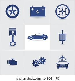 1,502 Car fuel filter icon Images, Stock Photos & Vectors | Shutterstock