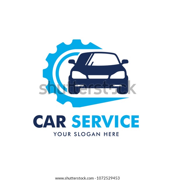Car Service Logo Design Vector Stock Vector (Royalty Free) 1072529453 ...