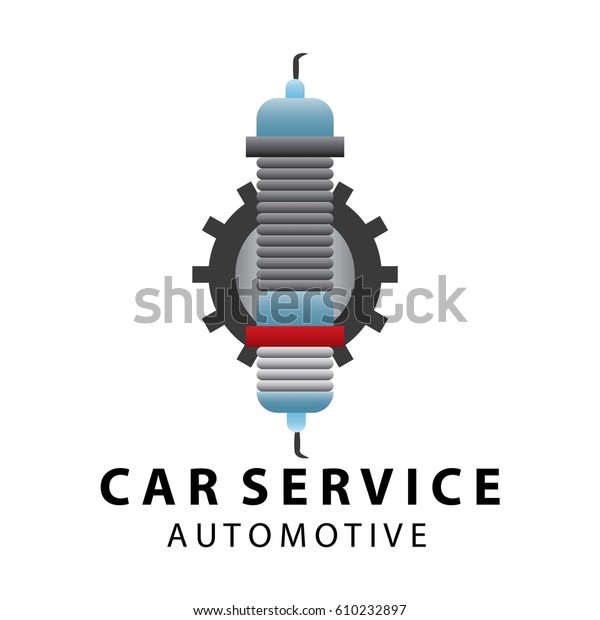 Car Service Logo Vector Illustration Stock Vector (Royalty Free ...