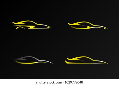 Car Set Logo Icon Startup Company 스톡 벡터(로열티 프리) 1029771262 | Shutterstock