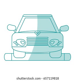 Car Shadow Illustration Stock Vector (Royalty Free) 657119818 ...