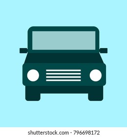 Car Sign Icon Stock Vector (Royalty Free) 796698172 | Shutterstock