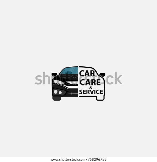 Car Sign Service Logo Vector Design Stock Vector (Royalty Free ...