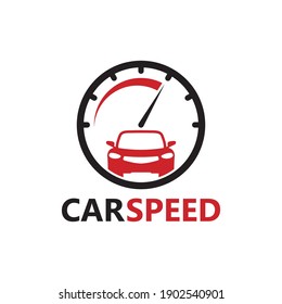 Car Speed Logo Template Design Stock Vector (Royalty Free) 1902540901 ...