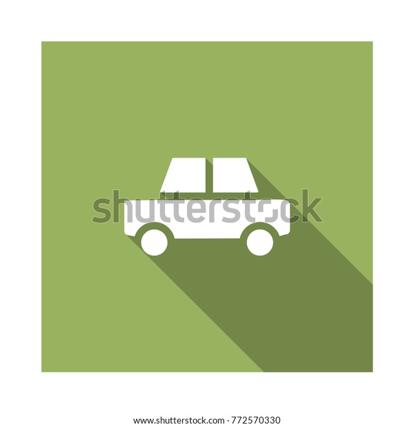 Car Square Flat Stock Vector (Royalty Free) 772570330 | Shutterstock