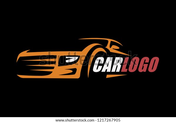 Car Symbol Logo Template Stylized Vector: стоковая векторная графика ...