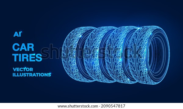 12 Tyre Blueprint 3d Stock Vectors, Images & Vector Art | Shutterstock