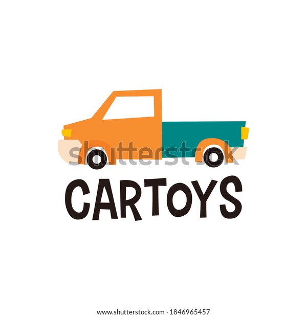 Car Toys Logo Vector Icon Illustration Stock Vector (Royalty Free ...