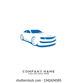Car Transport Logo Template Stock Vector (Royalty Free) 1342634585 ...
