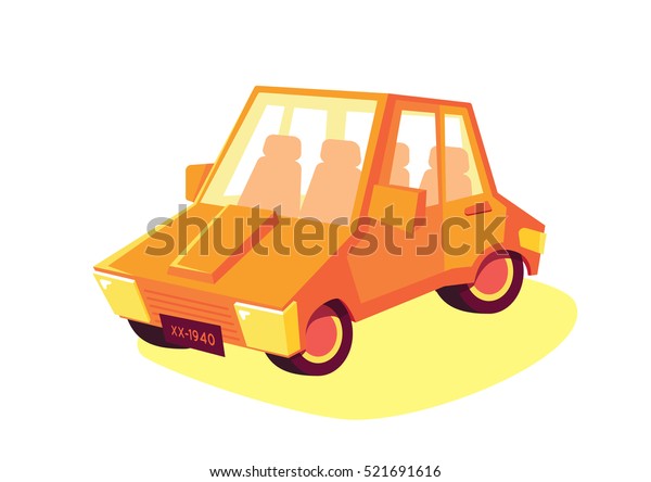 Car Transporter Illustration Vector Stock Vector (Royalty Free ...