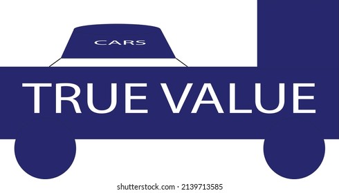 Car True Value Shop Logo Design Stock Vector (Royalty Free) 2139713585 ...