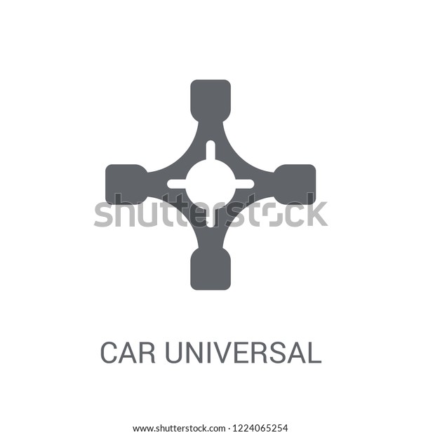 Car Universal Joint Icon Trendy Car Stock Vector (Royalty Free ...