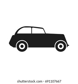 Suv Icon Side View Black Silhouette: เวกเตอร์สต็อก (ปลอดค่าลิขสิทธิ์ ...