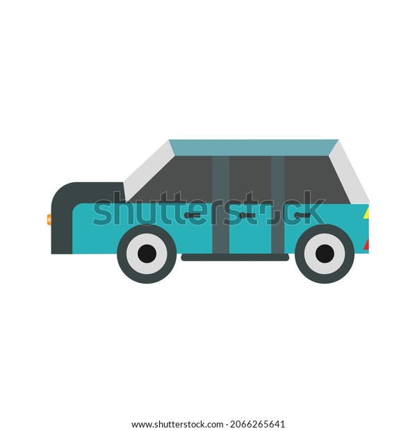 Car Vector Design Microbus Illustration Design Stock Vector (Royalty ...