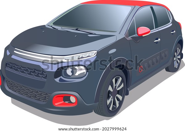 Car Vector Vector Drawing Photo Car Stock Vector (Royalty Free ...