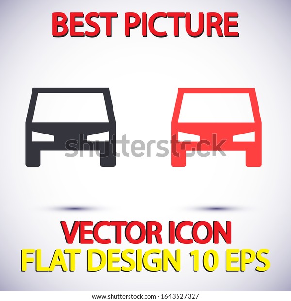 Car Vector Icon Lorem Ipsum Illustration Stock Vector (Royalty Free ...