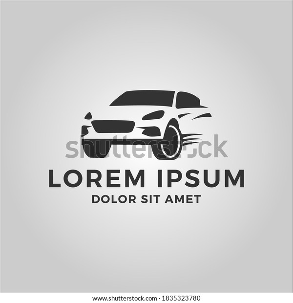 Car Vector Logo Fit Automotive Repair Stock Vector (Royalty Free ...
