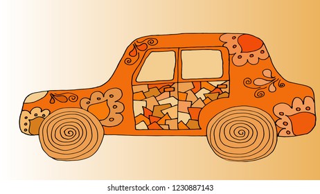 232 Mandala car Stock Vectors, Images & Vector Art | Shutterstock