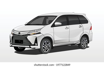 7 Toyota Avanza Stock Vectors, Images & Vector Art | Shutterstock