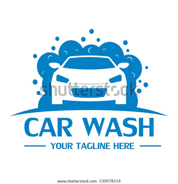 Car Wash Logo Design Template Stock Vector (Royalty Free) 530978554 ...