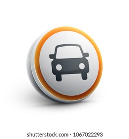 Car Web Icon Stock Vector (Royalty Free) 1067022293