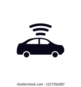 Car Wi Fi Icon Stock Vector (Royalty Free) 1217356387 | Shutterstock