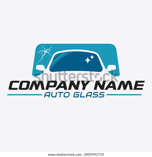 Car Windshield Icon Icon Auto Glass Stock Vector (Royalty Free ...