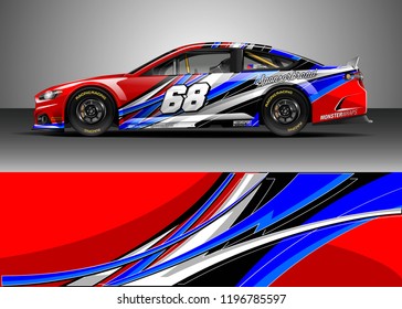 Nascar Auto Vector